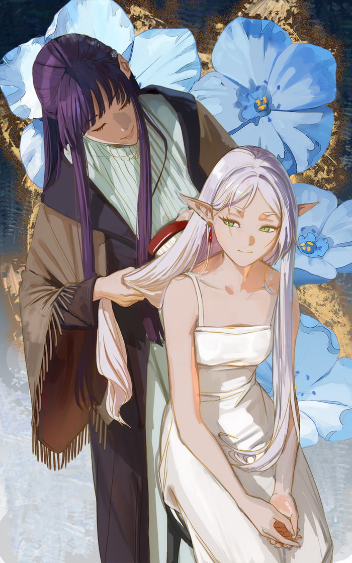 Posting Sousou no Frieren pictures until season two comes out Day 314 ...