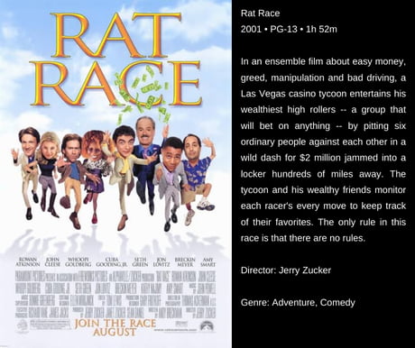 Best Funny rat race Memes - 9GAG