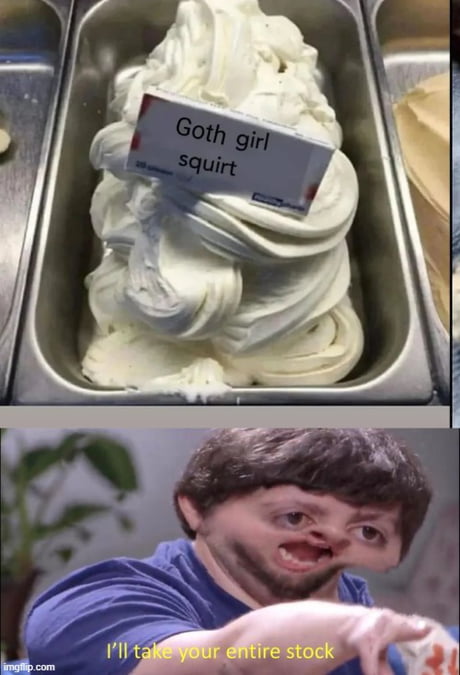 Anime Girl Spit Ice Cream