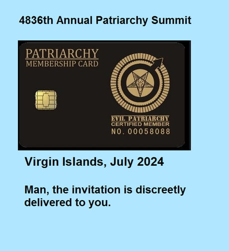 Best Funny patriarchy Memes - 9GAG