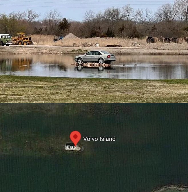 Volvo Island - 9GAG