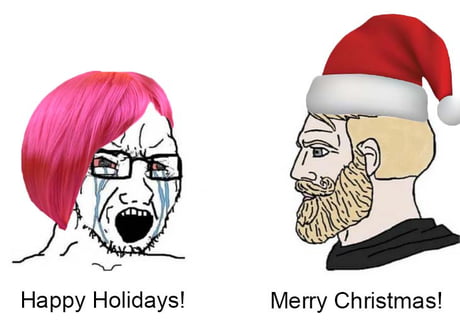 Merry Christmas Happy Holidays Meme Happy Holiday Meme Vectors