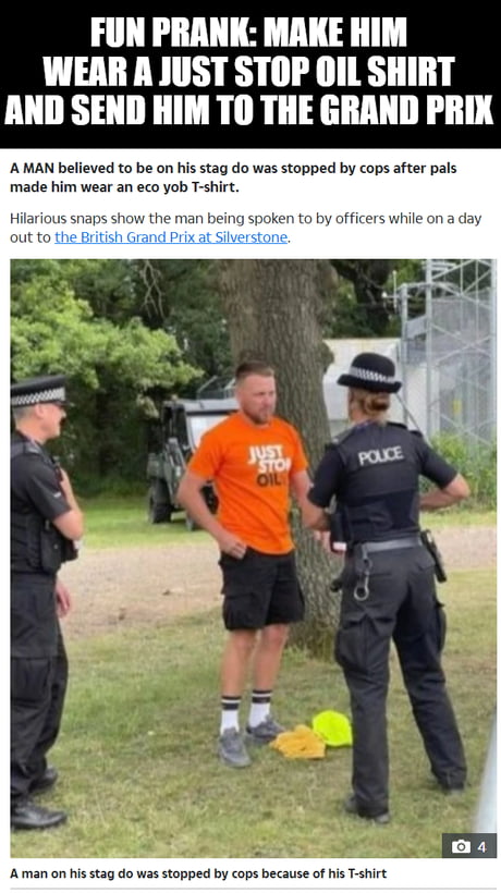 Best Funny just stop oil Memes - 9GAG