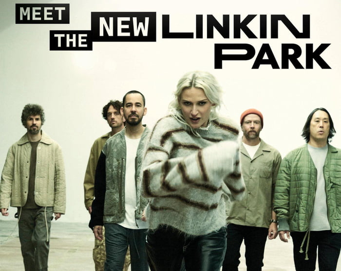 Linkin Park returns with new vocalist Emily Armstrong - 9GAG