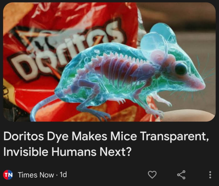 And how many did we eat since we couldn't see them - 9GAG