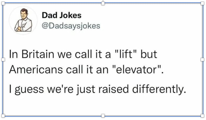 Dad Joke - 9GAG