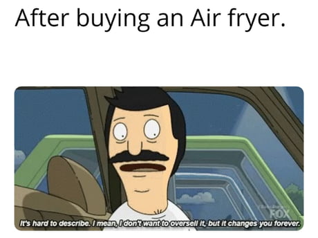 Best Funny air fryer Memes - 9GAG