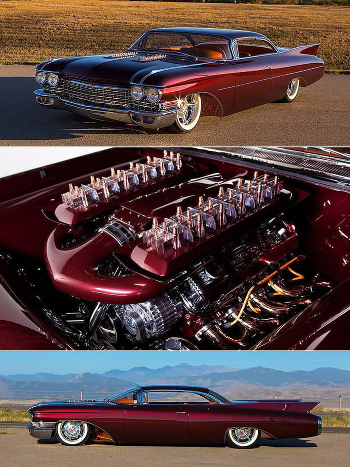 1960 Cadillac Coupe DeVille was built by Dave Kindig, named 'Copper ...