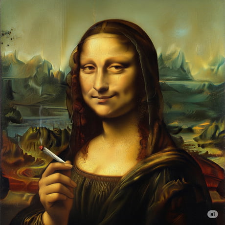 Memes De Monalisa GIFs De Monalisa Funny | Tenor