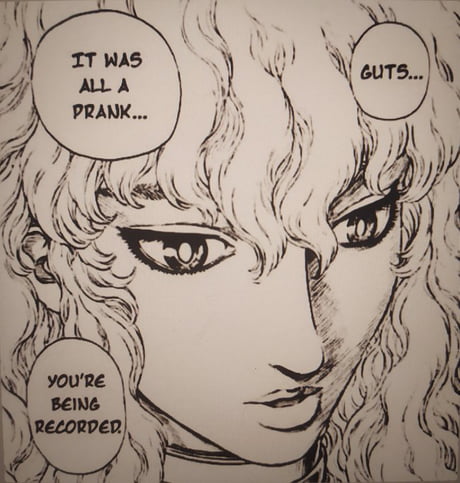 Guts Memes Berserk Memes N' Stuff | BALD GUTS #berserk