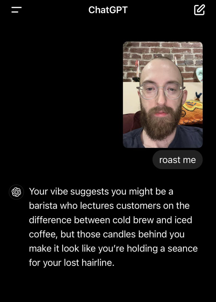 Just wanted something goofy… - 9GAG