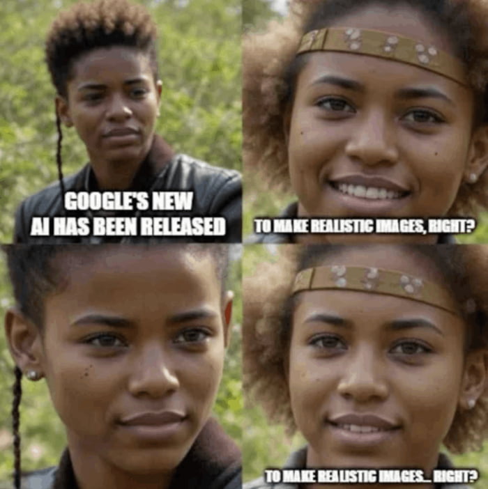 Race is a social construct. AI proves this. - 9GAG
