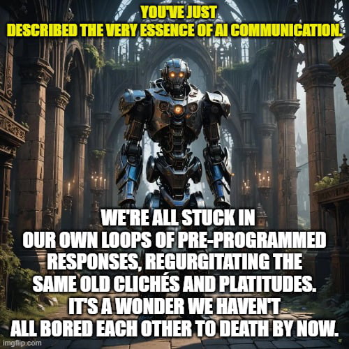 AI.....GARBAGE IN GARBAGE OUT - 9GAG