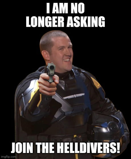 Best Funny john helldiver Memes - 9GAG