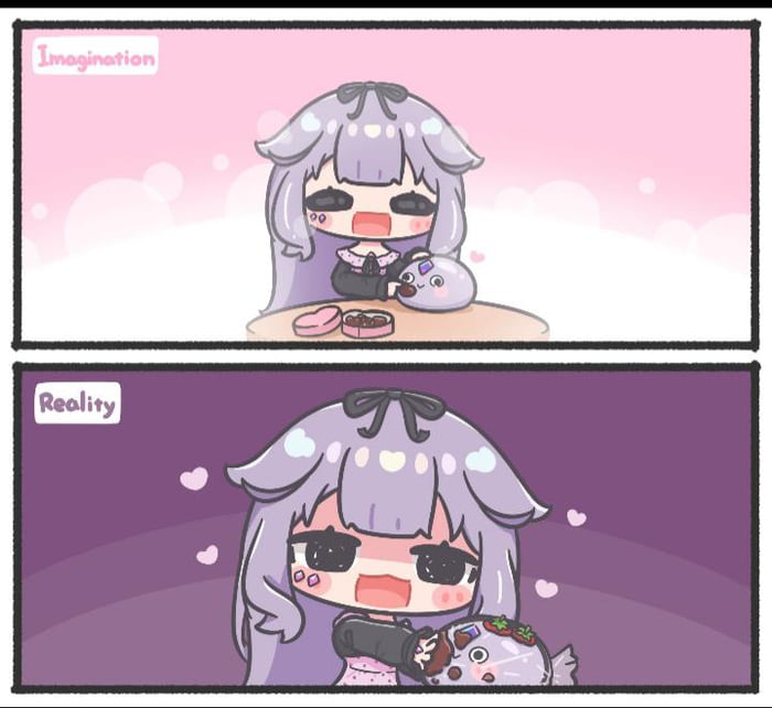 Love comes in many forms💜(by @mpien6) - 9GAG