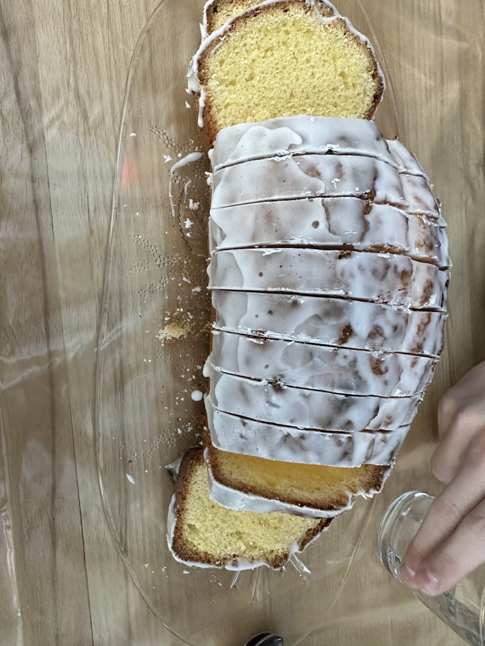 First time doing buka-cake - 9GAG