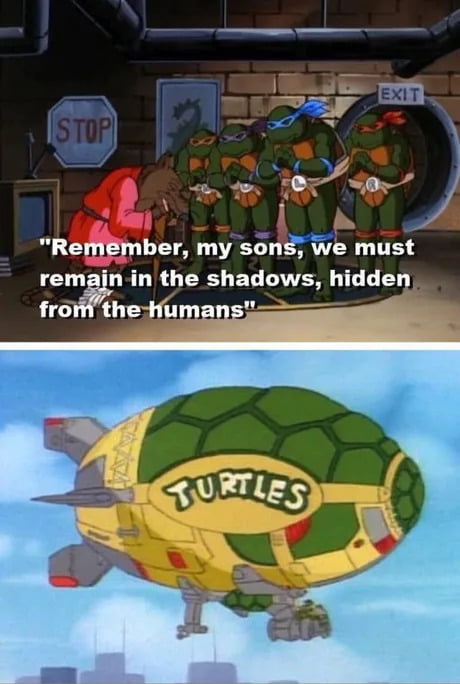Best Funny tmnt Memes - 9GAG