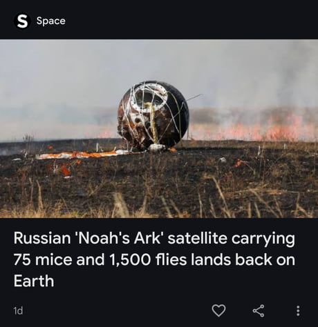 Satellite Memes