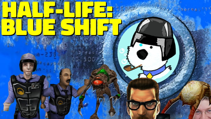 Made a video on BLUE SHIFT, any fans? Is it underrated? - 9GAG