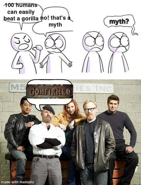 Best Funny mythbusters Memes - 9GAG