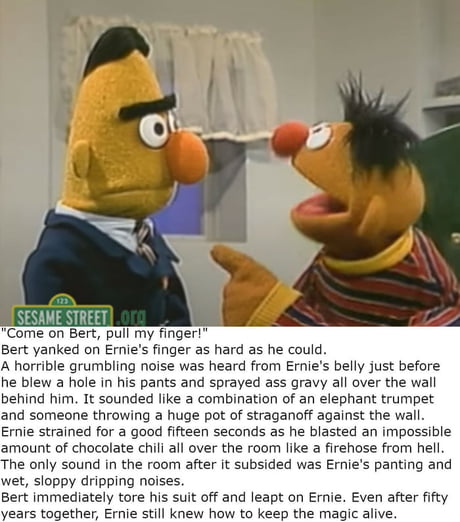 Best Funny bert and ernie Memes - 9GAG