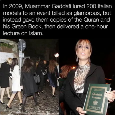 Muammar Gaddafi Memes