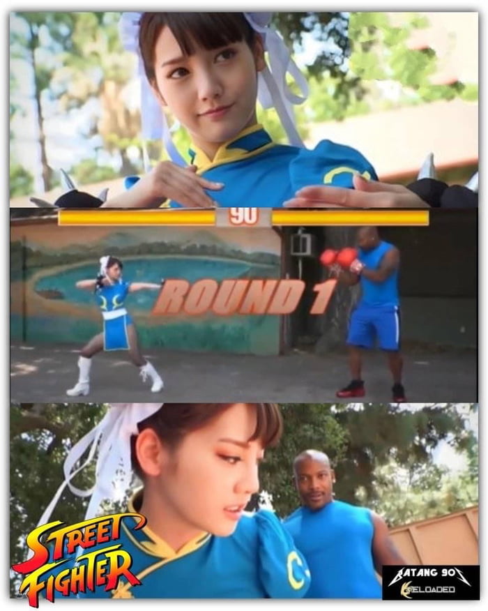 Seems Chun li is losing. - 9GAG