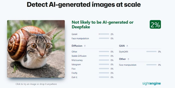 Not likely to be AI-generated or Deepfake - 9GAG
