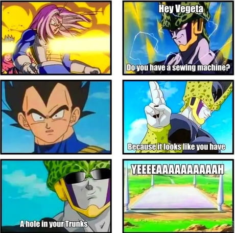 Funny Dbz Cell Memes