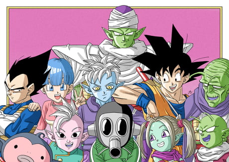 Best Funny dragon ball daima Memes - 9GAG