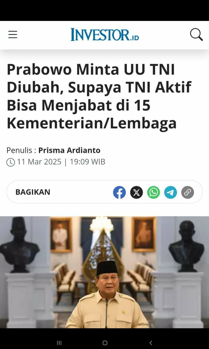 Orde baru here we come - 9GAG