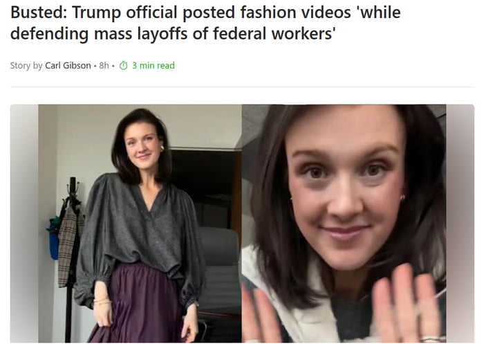 Must be nice to be a government worker and get paid to goof off at work ...