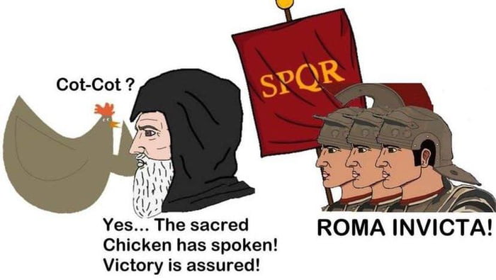 I keep adding memes about the Roman Empire until I get bored or die ...