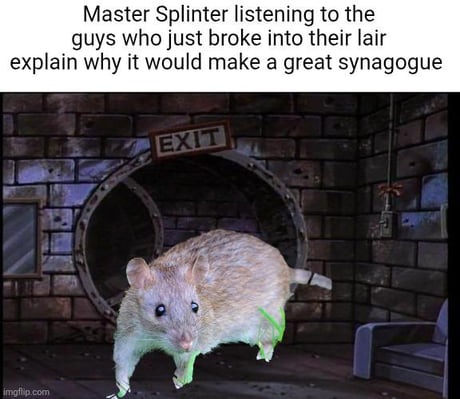 Best Funny master splinter Memes - 9GAG
