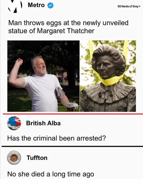 Best Funny margaret thatcher Memes - 9GAG