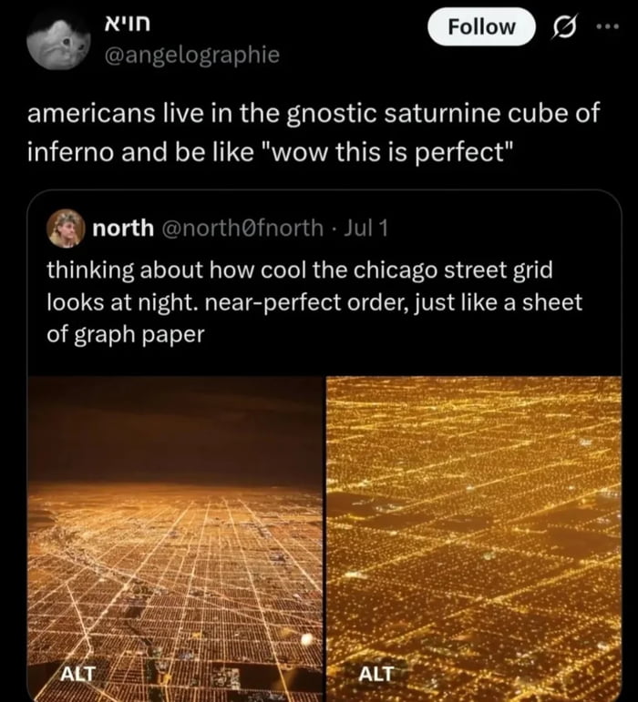 The cube-inferno infested suburban hellscape is looking rather neat ...