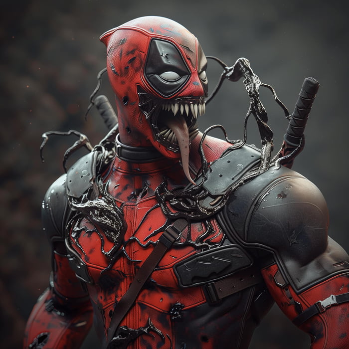 AI Imagines Venom Infected Other Marvel Characters - 9GAG