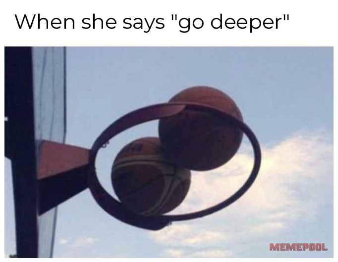 These balls are annoying... - 9GAG