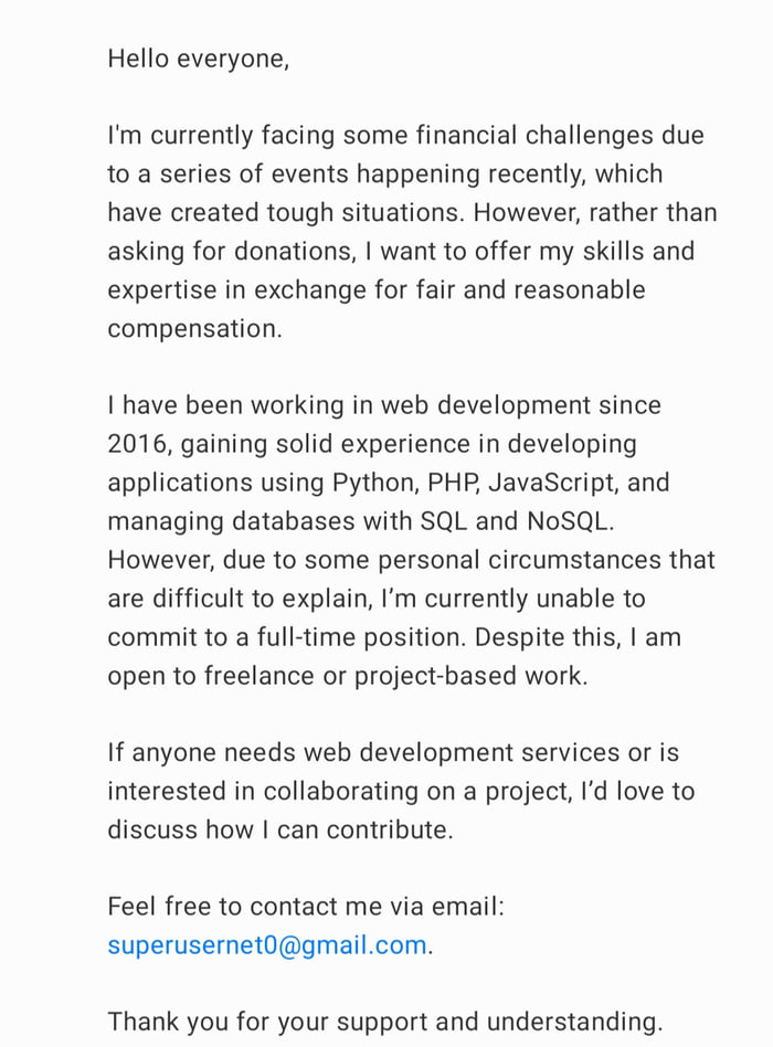 Maybe you can help. Thank you - 9GAG