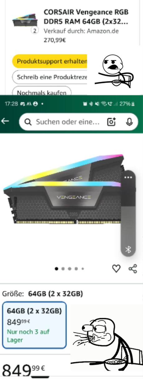 Best Funny ram ddr5 Memes - 9GAG