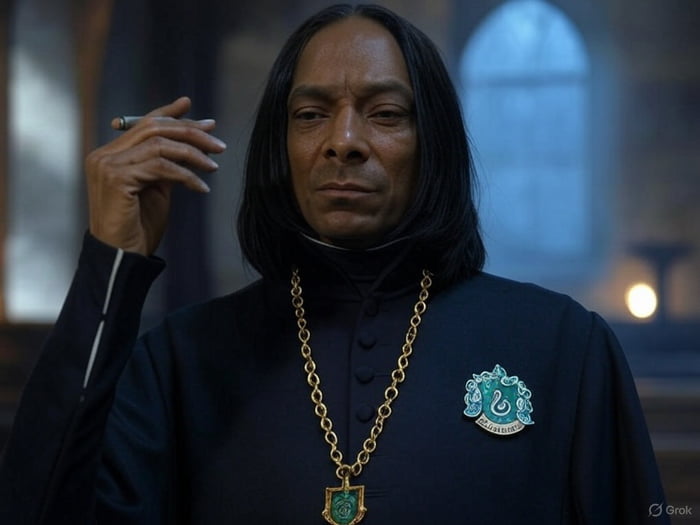 The new weed-smoking professor – Snape Dogg! - 9GAG