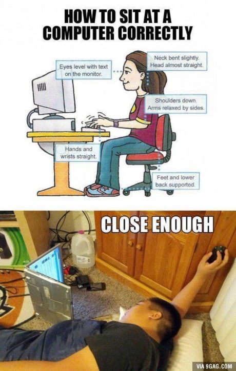 Best Funny posture Memes - 9GAG