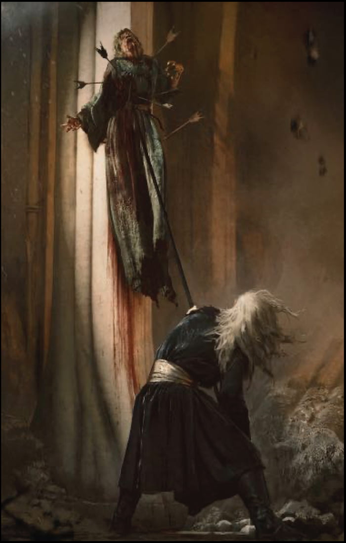 Cool concept art of Celebrimbanner - 9GAG