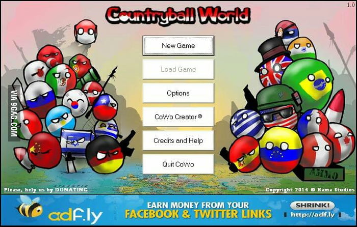 Country ball Game!!! - 9GAG