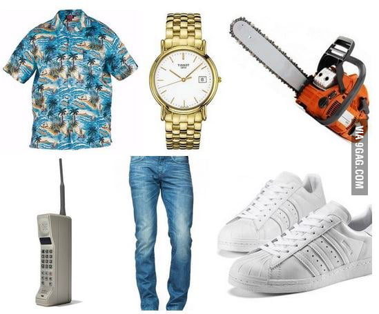 The " Tommy Vercetti " starter pack - 9GAG