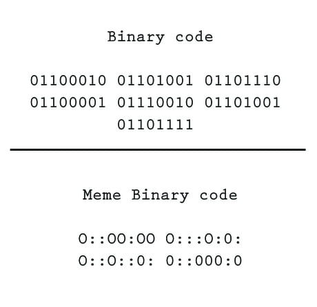 Binary Code Memes
