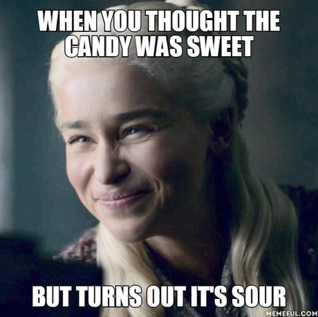 Sour Candy Memes