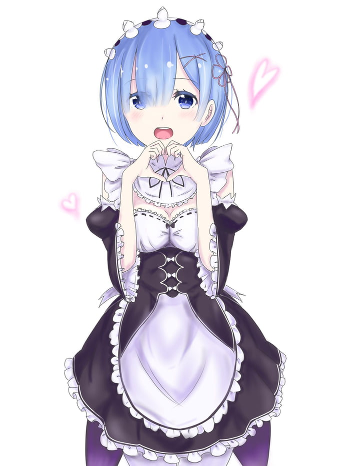 Daily Post of best Waifu Rem #12 - 9GAG