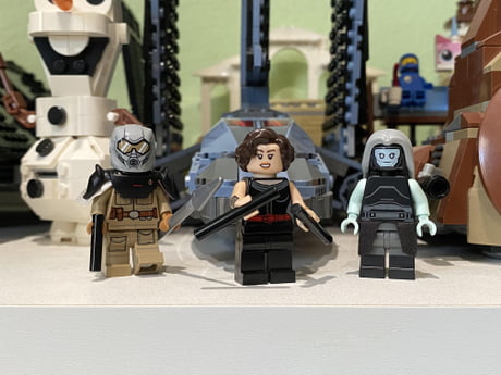 To help with Echo Base scenes that used forced perspective to create ...