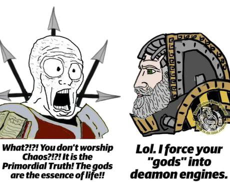 Never forget the Battle for Macragge. - 9GAG